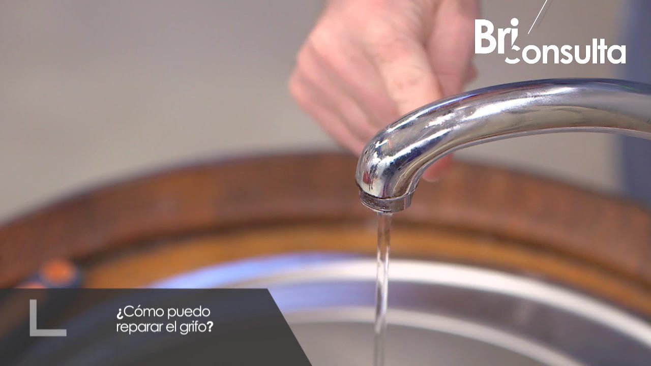 Abro la llave de paso y no sale agua: causas y soluciones ️