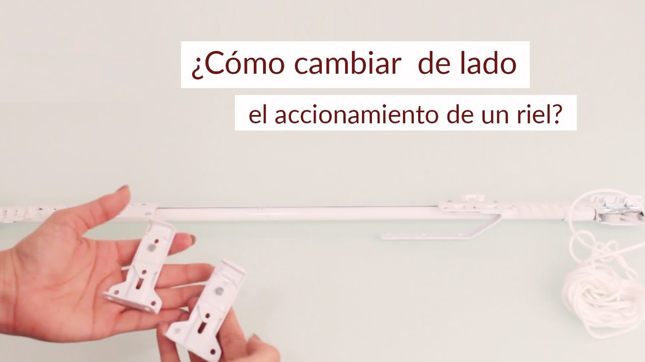 Cómo cambiar el cordón de un riel paso a paso ️