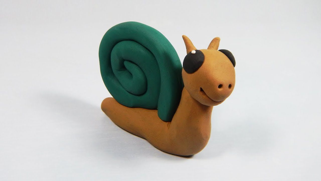 Cómo hacer figuras de plastilina paso a paso para niños ️