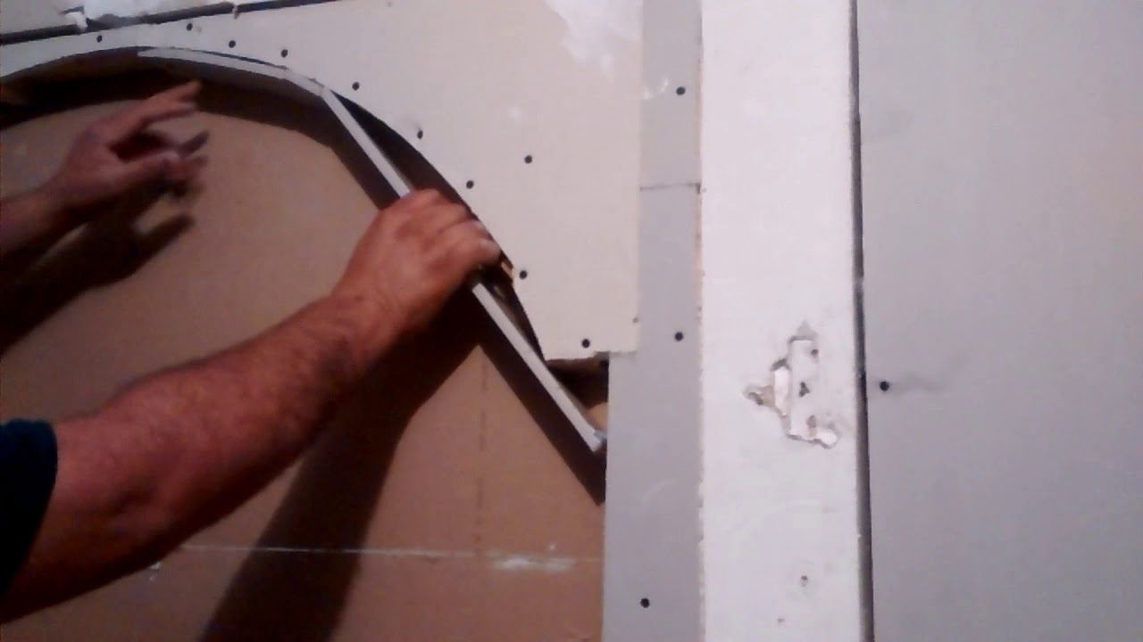 Cómo hacer un arco en una pared ya hecha ️
