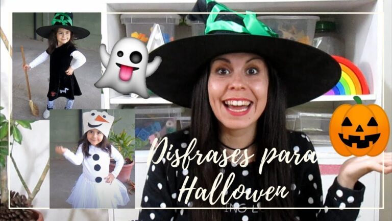 Cómo hacer un disfraz de Halloween casero para niños ️