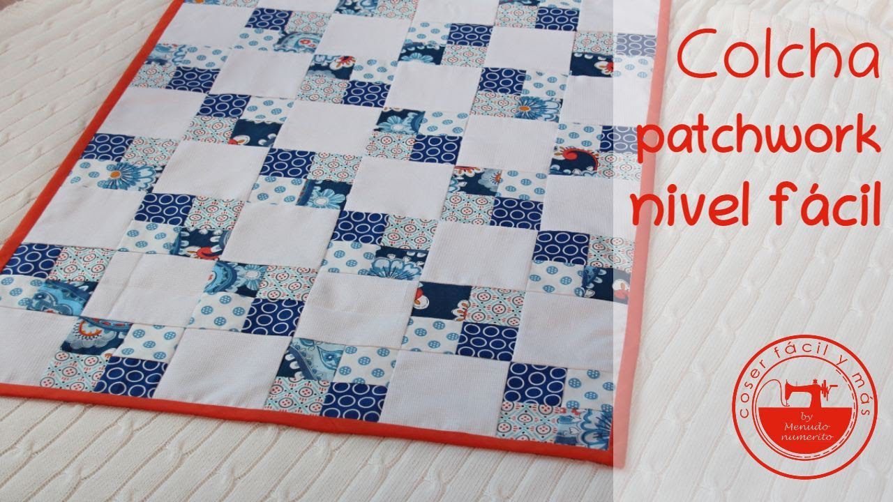 Cómo hacer una colcha patchwork a mano paso a paso ️