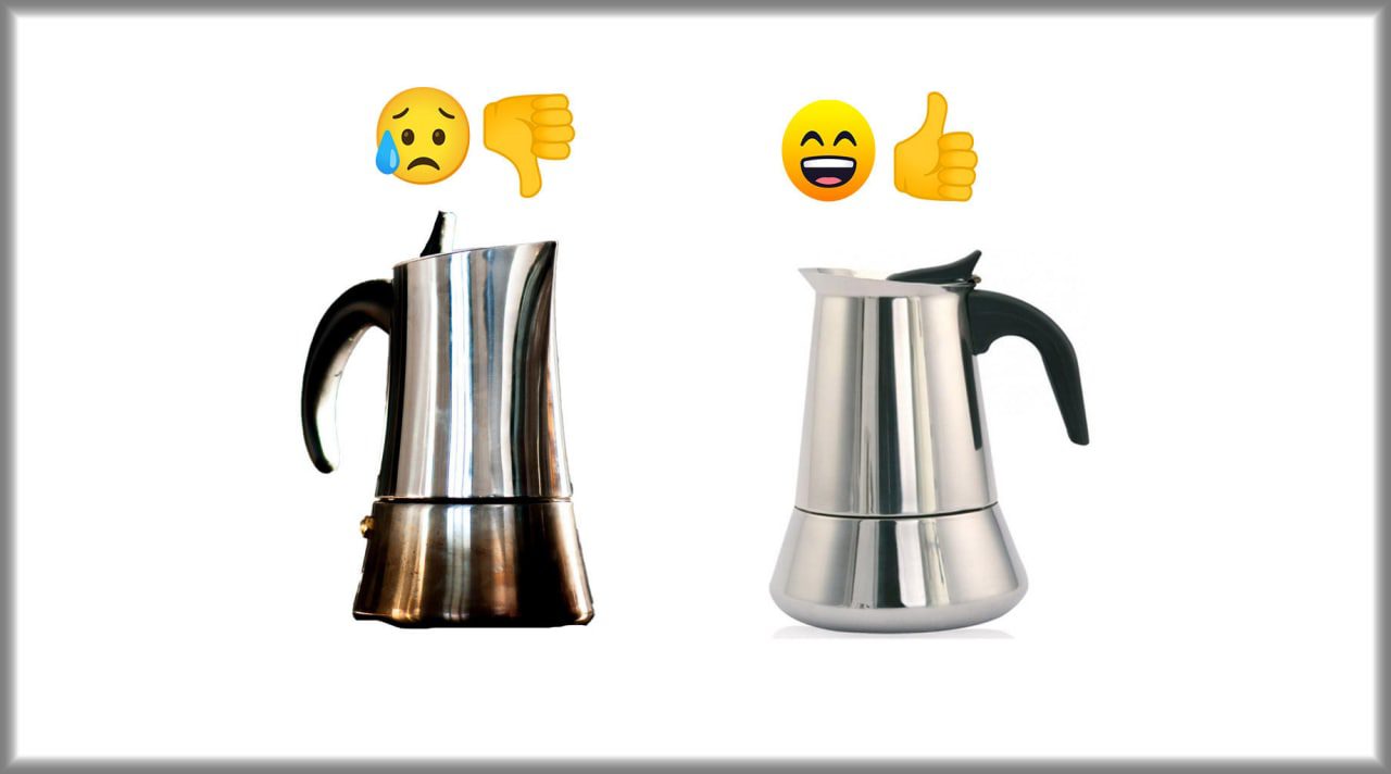 Cómo limpiar una cafetera de acero inoxidable quemada por fuera ️