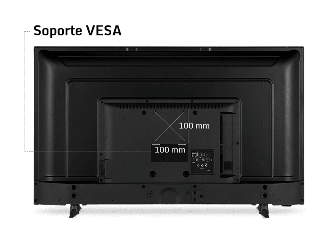 Cómo poner una tele en la pared sin soporte ️