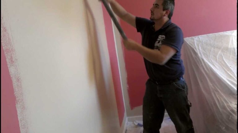 Cómo pintar una pared ya pintada de otro color ️